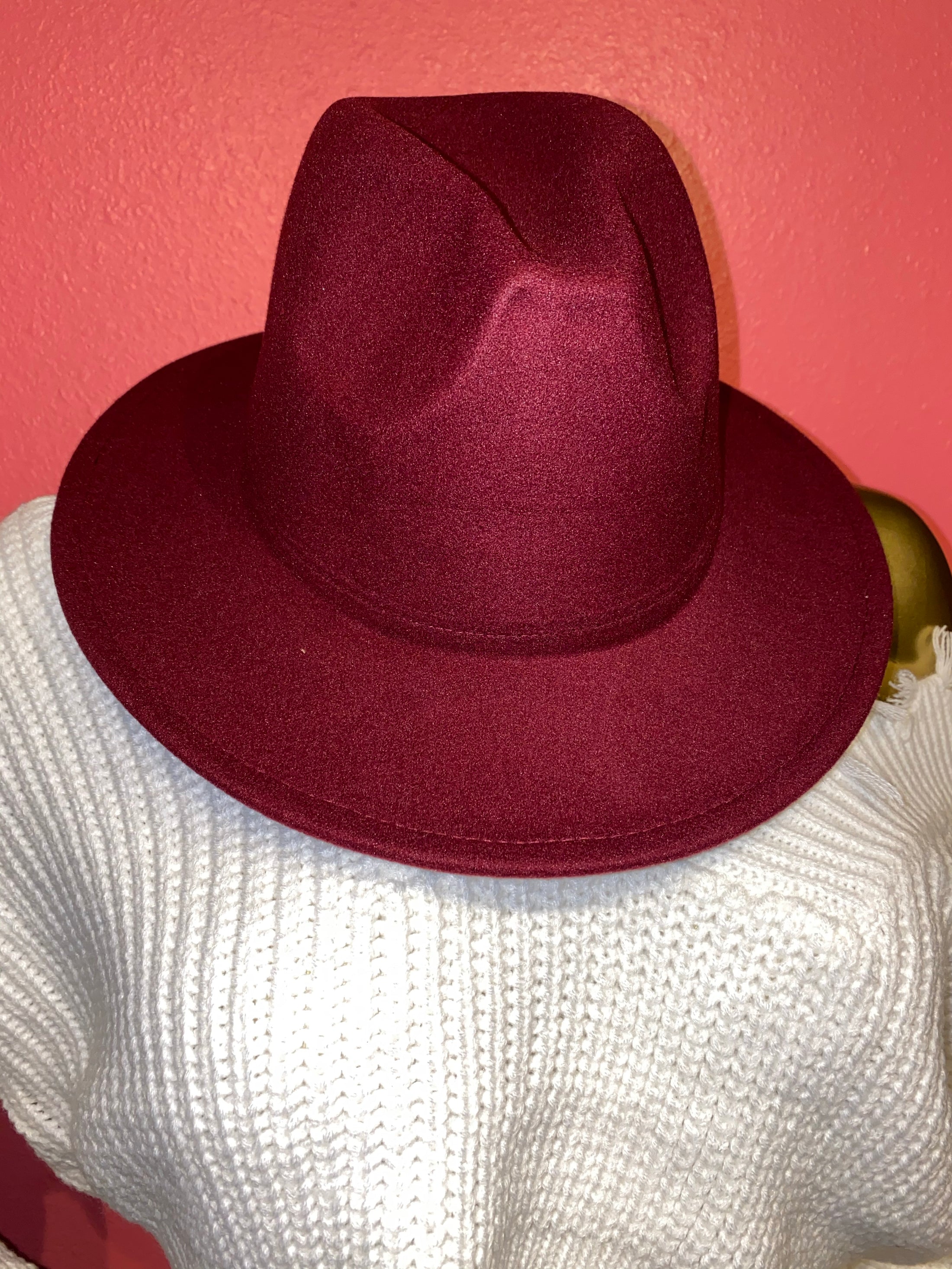 Maroon | Hats – SheWitIt